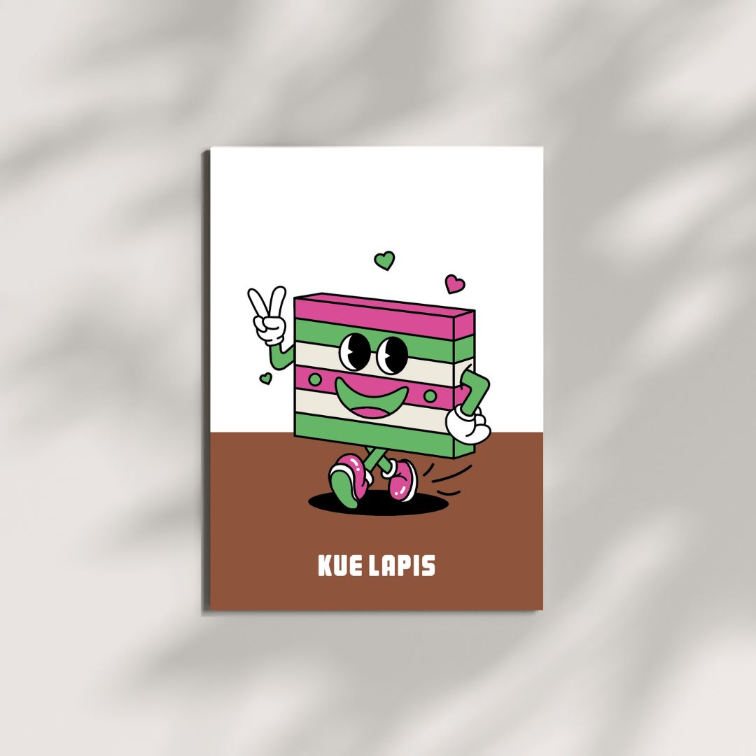 Kue Lapis Poster - Kata2Maluku